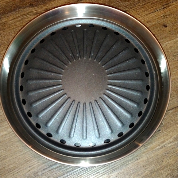 Kitchen | 2 Pc Stove Top Indoor Smokeless Grill | Poshmark